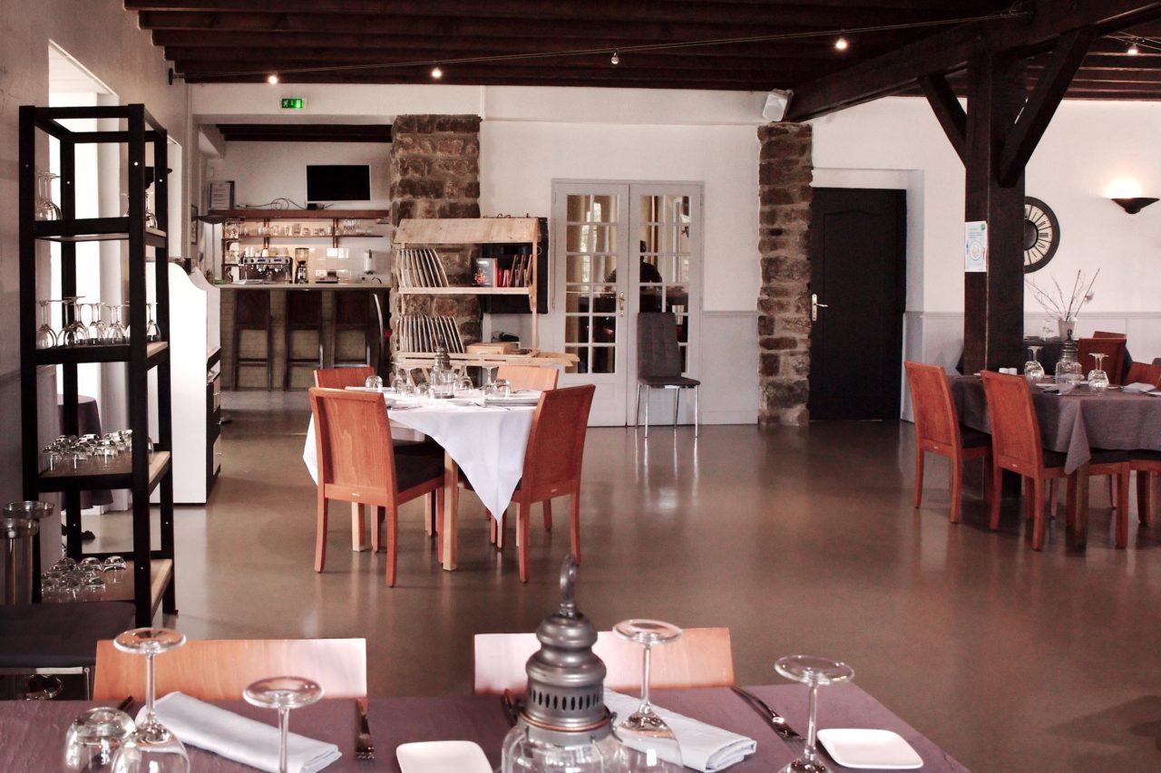 Restaurant La Maison Rouge - Vue panoramique sur mer